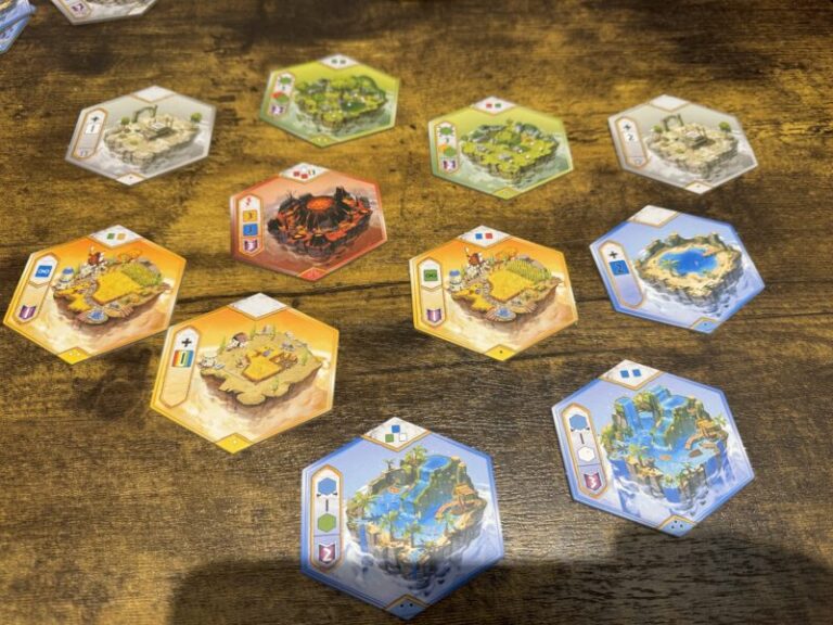 【ボドゲレビュー】『オルビス（ORBIS）』神となって世界を創ろう！ | ReplayGames